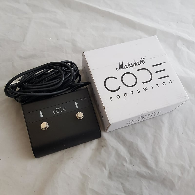 Marshall Code 2 Footswitch | Reverb