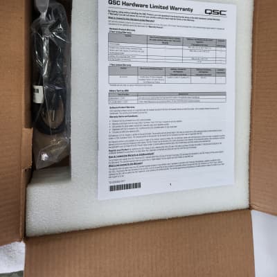 QSC Model CORE 8 FLEX New Open Box | Reverb