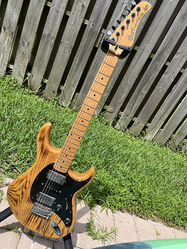 Cort Hiram Bullock HBS signature guitar 2010 - Burnt Ash | Reverb