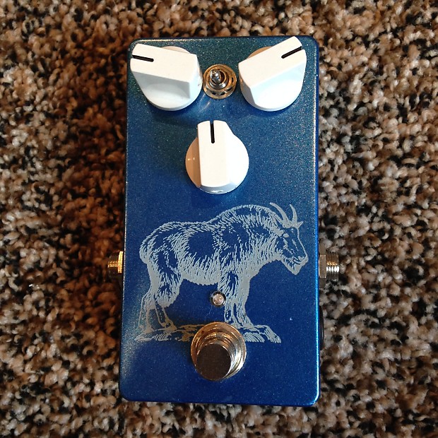 Pedal Projects Custom RAT Distortion Overdrive Clone Effects | Reverb