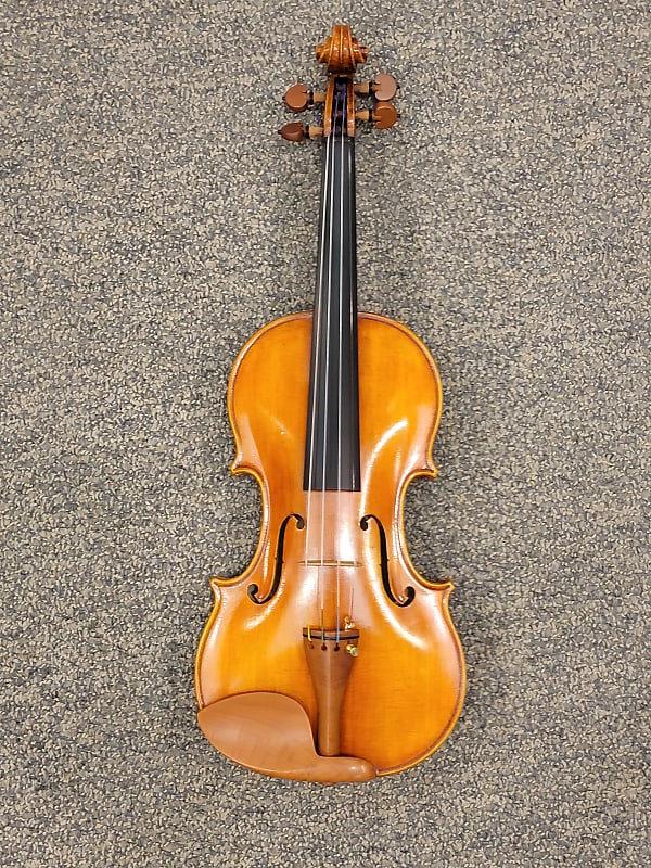 D Z Strad Violin Outfit- Model 700 (4/4) (Light Antique | Reverb