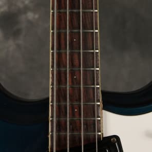 Mosrite Bass 1967 Blue Ink | Reverb