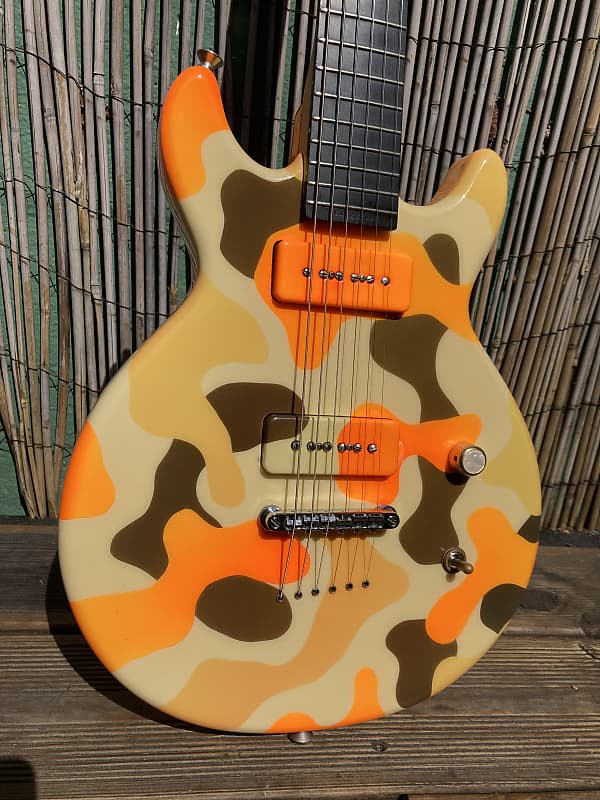 Jackson JJ Custom Shop 1998 - Camo 1 OF 1 | Reverb