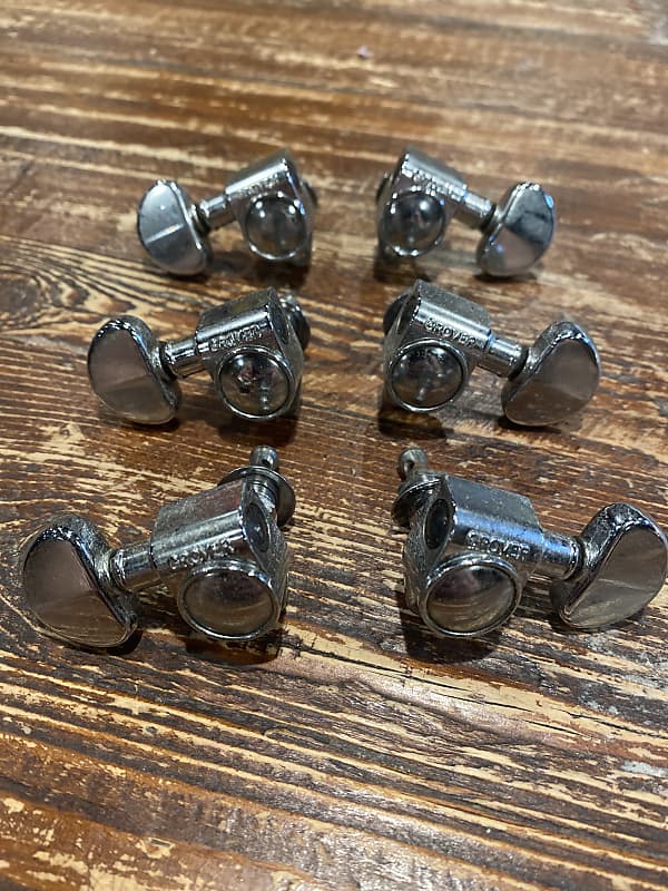 Vintage Grover Tuners 1980 - Chrome | Reverb