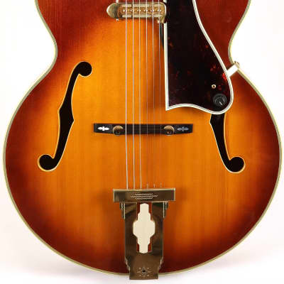 1940's Vega Supertron Archtop Electric Guitar w/ Original | Reverb