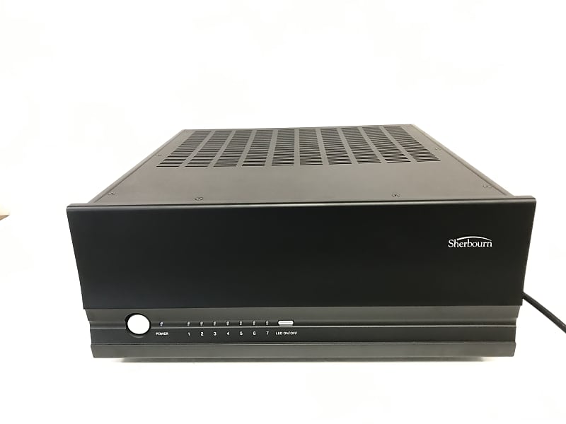 Sherbourn 5/5210 5 Channel Amplifier 200 WPC | Reverb UK