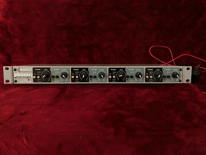 Radial Phazer Bank - 4 channel phase adjustment - 2 of 2 | Reverb