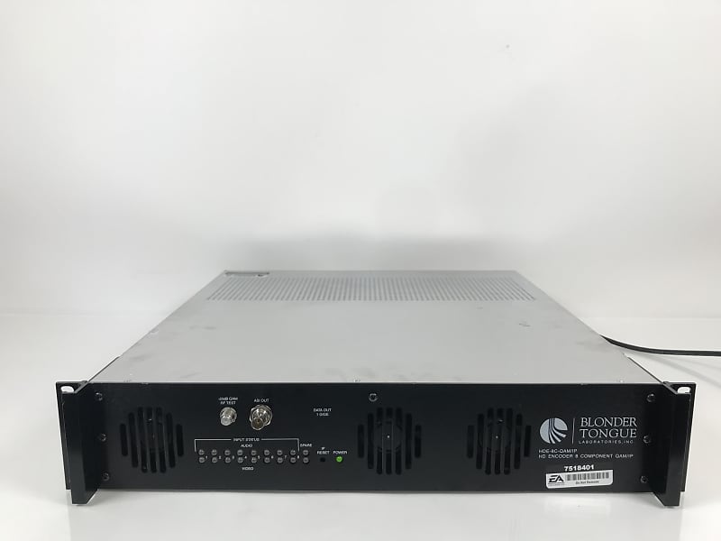 Blonder Tongue HDE-8C-QAM/IP Component and Composite to | Reverb