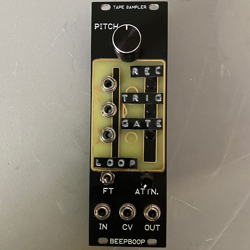 BeepBoop Electronics - Tape Sampler Lo-Fi Eurorack module | Reverb