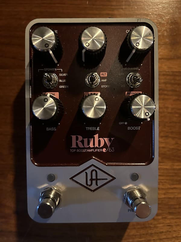 Universal Audio Ruby ’63 Top Boost Amplifier 2022 - Present - | Reverb