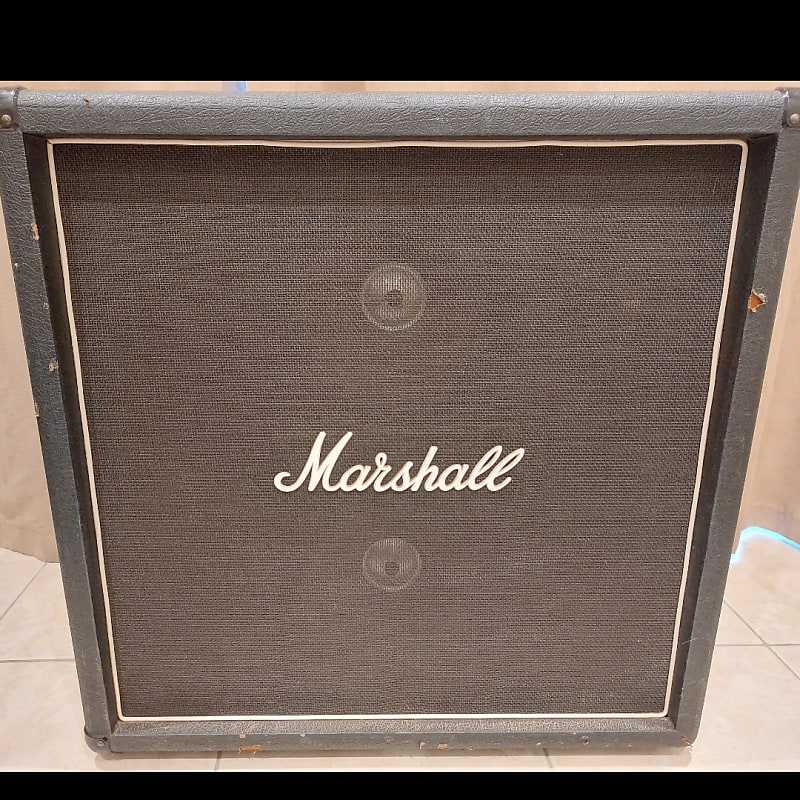 Vintage 1970s Marshall 2196 Lead 2x12 Speaker Cabinet | Reverb UK