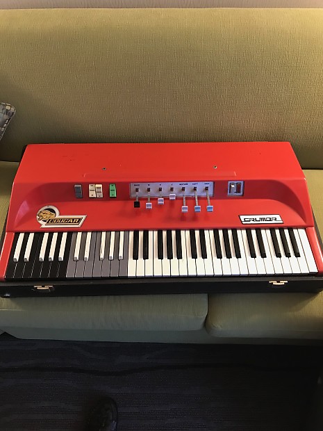 Ultra Rare Crumar Cougar Combo Drawbar Organ. Made in Italy | Reverb