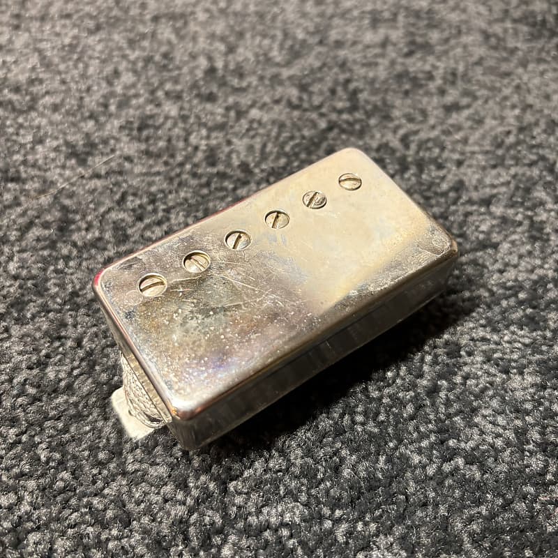 StewMac Bridge Pickup Alnico 2 Golden Age - Nickel | Reverb