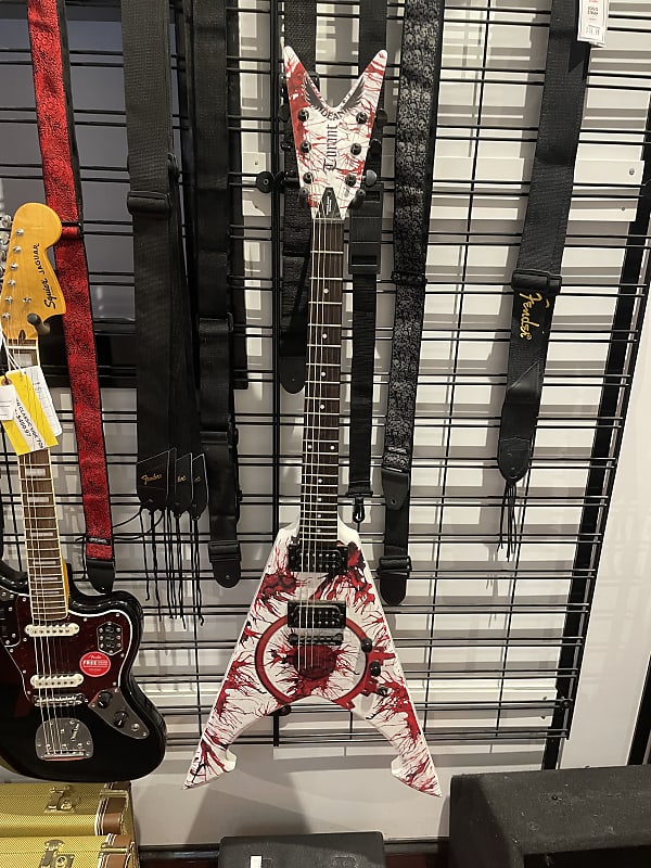 Dean Flying V (with hard case) - Michael Amott Signature | Reverb