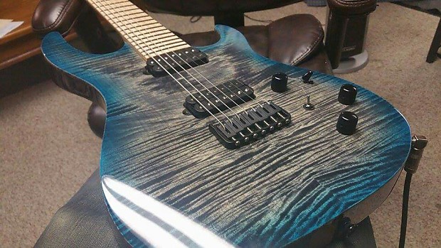 Kiesel Dc7x 2014 Caliburst | Reverb