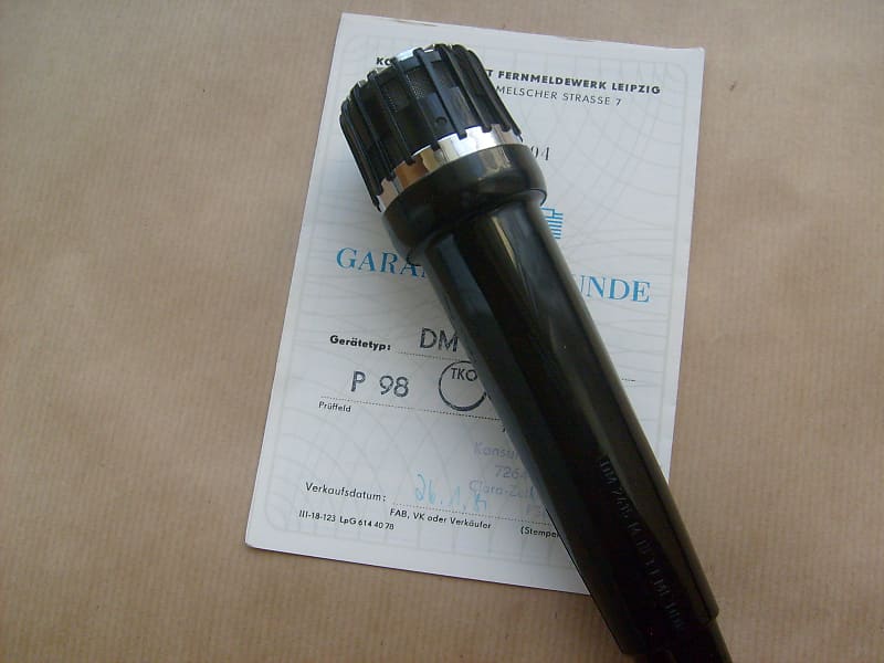 RFT DM 2415 Studio Microphone | Reverb UK