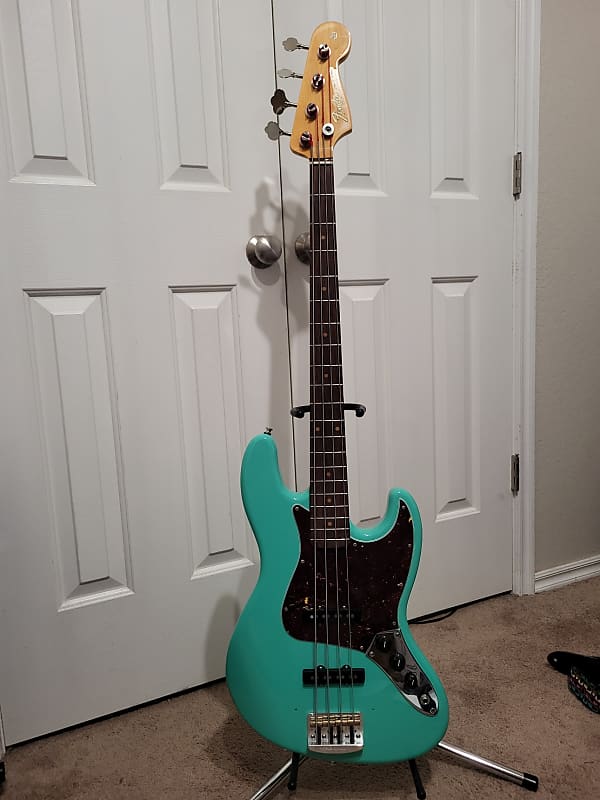 Warmoth/Fender American Original Geddy Lee Tribute J Bass | Reverb