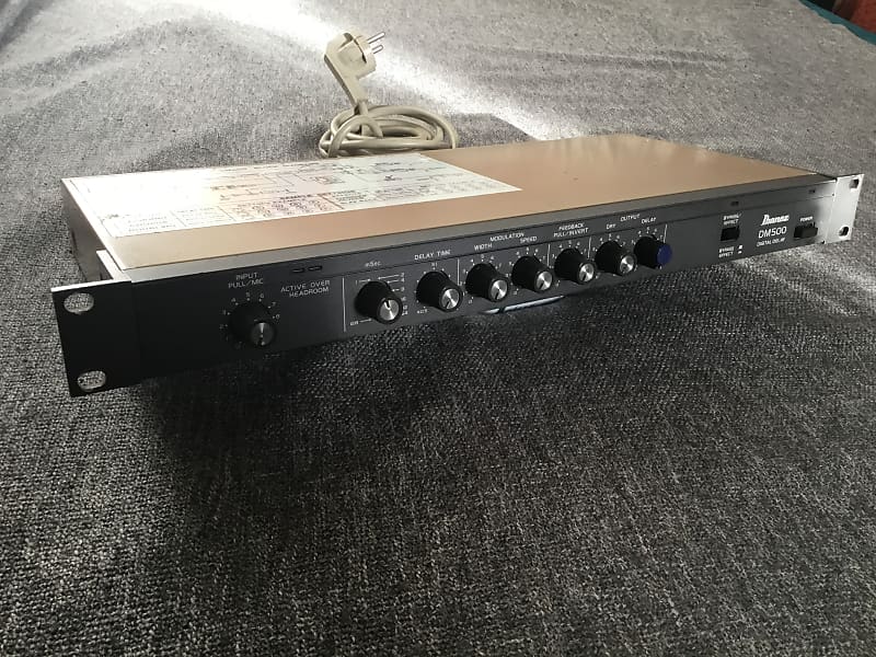 Ibanez DM-500 modulation delay flanger chorus | Reverb