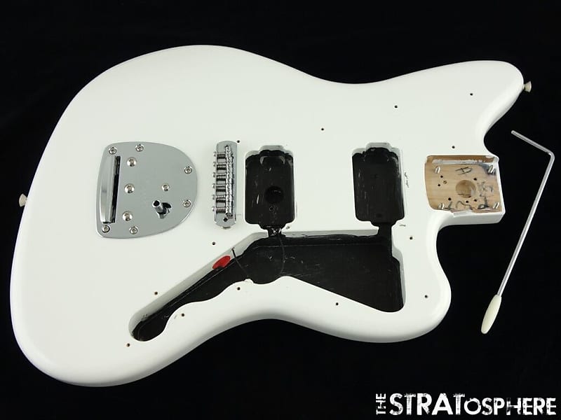 2022 Fender Player Jazzmaster BODY + HARDWARE Guitar Parts | Reverb
