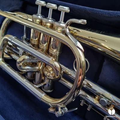 Vincent Bach Stradivarius 184 cornet mouthpiece case | Reverb