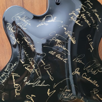 Mortoro Volo Libero 7 String 1996 -Autographed By The Greats! | Reverb