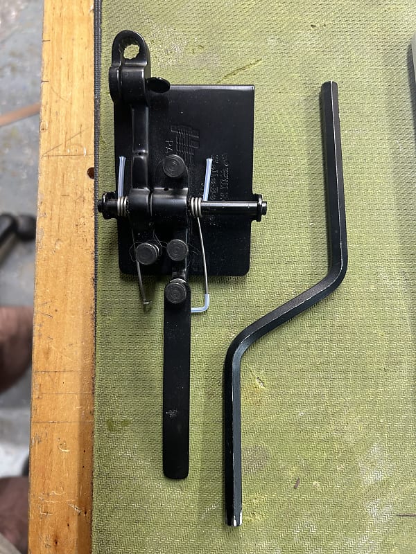 Hipshot Will Ray Helle-Bender W/ Palm Lever - Black | Reverb