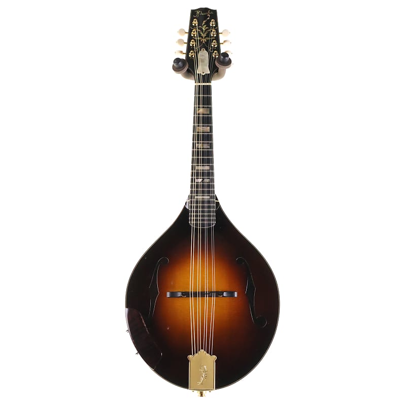 Prucha A5T Electro Acoustic Mandolin, Sunburst with Case | Reverb UK