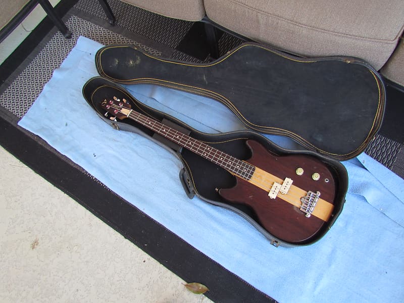 Vantage VS600B 4 String Bass Guitar 1980's? Era Natural | Reverb