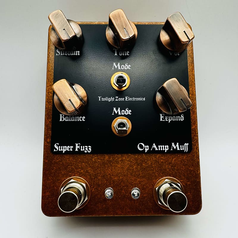 Twilight Electronics Super Fuzz + Op Amp Muff | Reverb