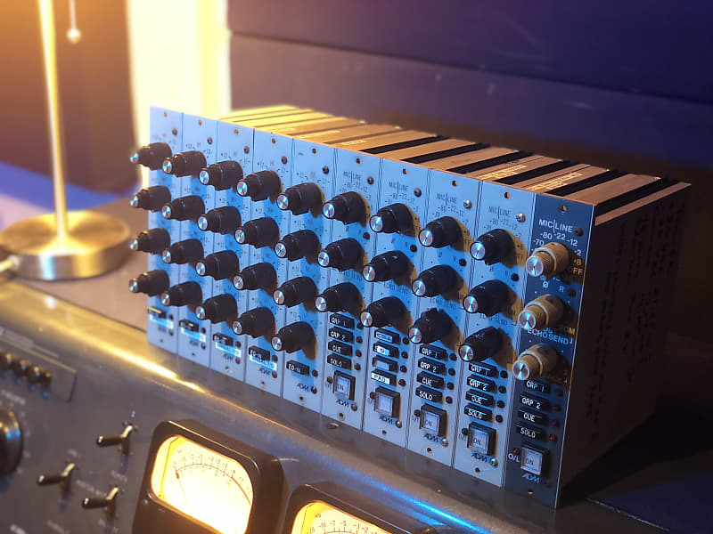 (10) Vintage ADM Modules(5) Discrete 2780 Preamps & (5) | Reverb UK