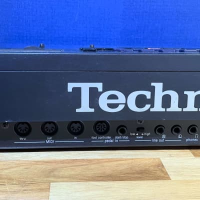 Technics PCM DP50 Extremely Rare Vintage Drum Machine | Reverb