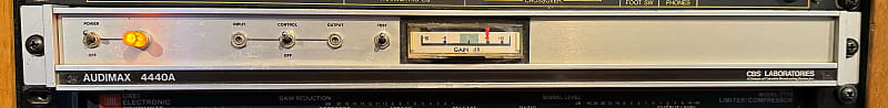 CBS Labs 4440A MONO Compressor | Reverb