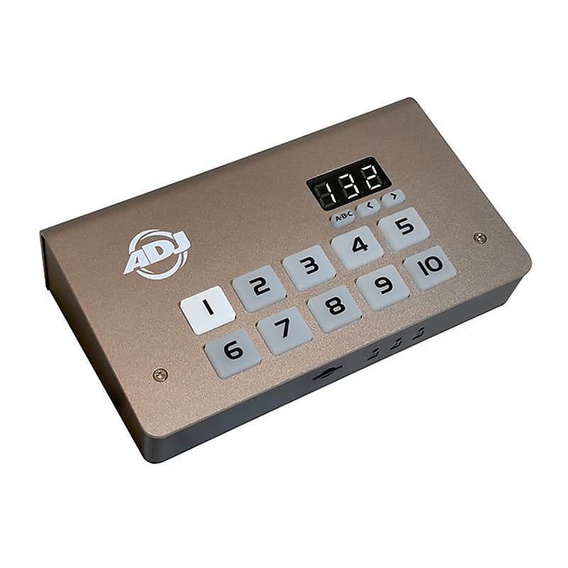 American DJ ADJ MYDMX5 DMX Lighting USB C-DMX Interface and | Reverb