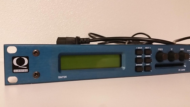 Quested SM726 XTA DP226 2 IN 6 OUT Loudspeaker | Reverb Australia