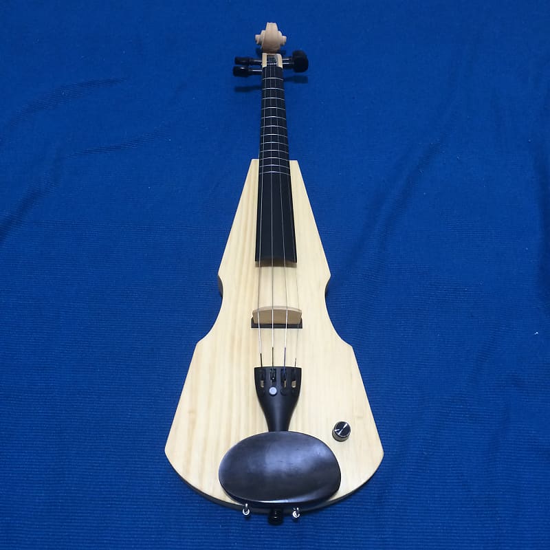 Left hand violin. Semi-acoustic / electric fiddle. | Reverb