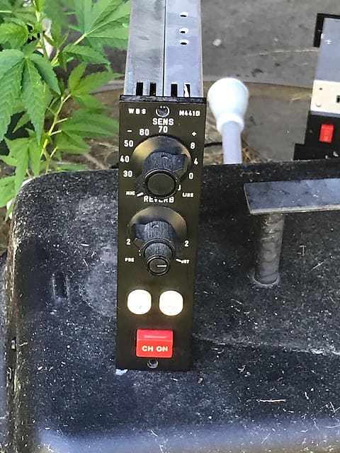Ward Beck M441M mic pre RARE | Reverb