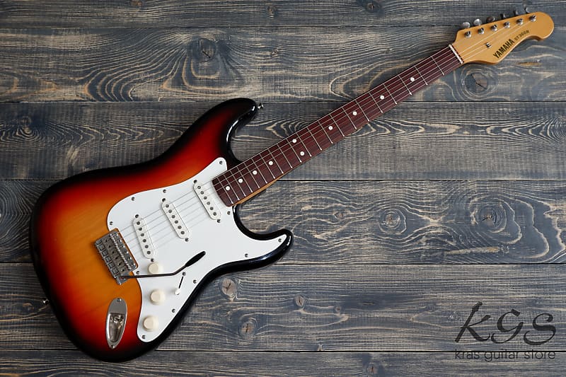 Yamaha ST-360R 1984 Sunburst | Reverb Australia