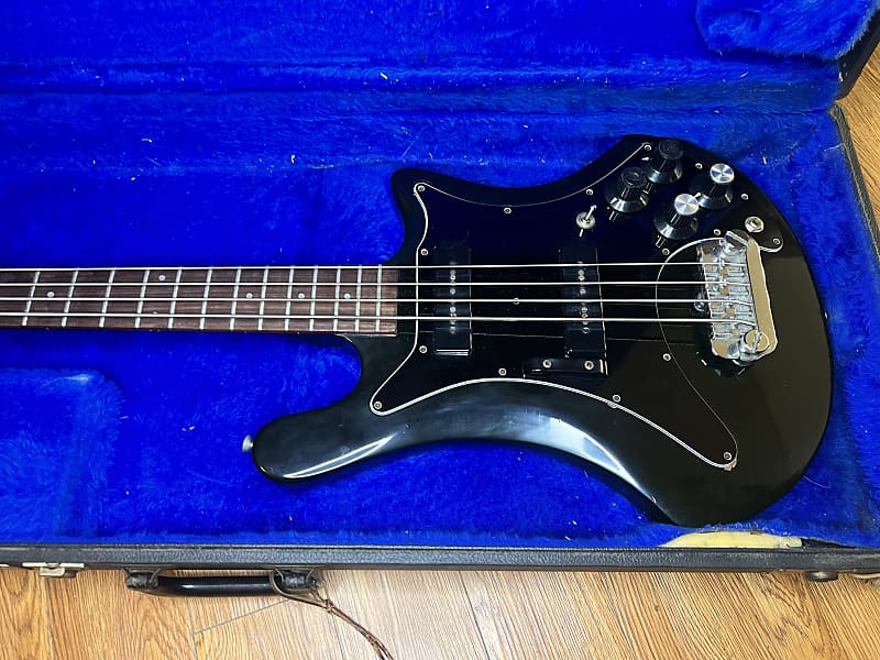 Guild B-302 1978 - Black | Reverb