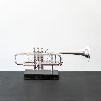 Custom C Trumpet - Bach Bell, Martin Valve Casing, Calicchio | Reverb