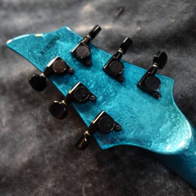 ESP FRX 2013 - Liquid Metal Blue | Reverb