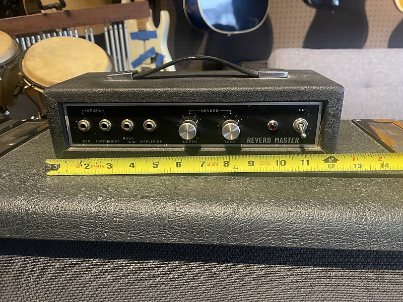 Vintage Reverb Master Japan spring reverb | Reverb