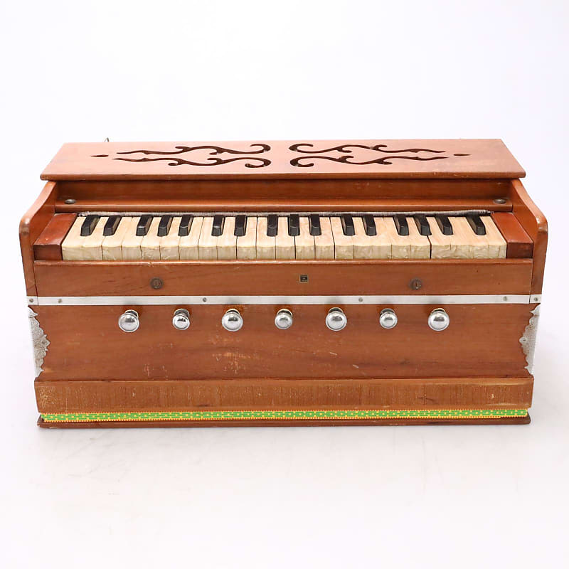 Harmonium 39-Key Wooden Pump Organ Keyboard #49722 | Reverb