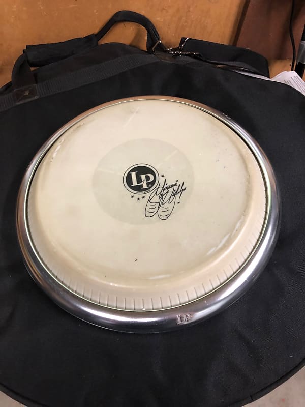 LP Compact Conga 11” Quinto - Silver | Reverb