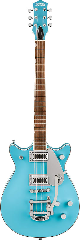 Gretsch G5232T Electromatic Double Jet - Kailani Blue | Reverb Canada