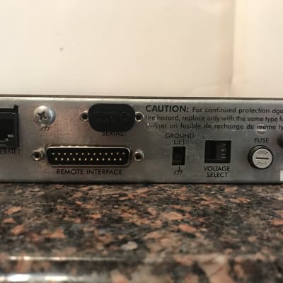 Orban OPTIMOD-FM 5300 Broadcast Audio Processor | Reverb