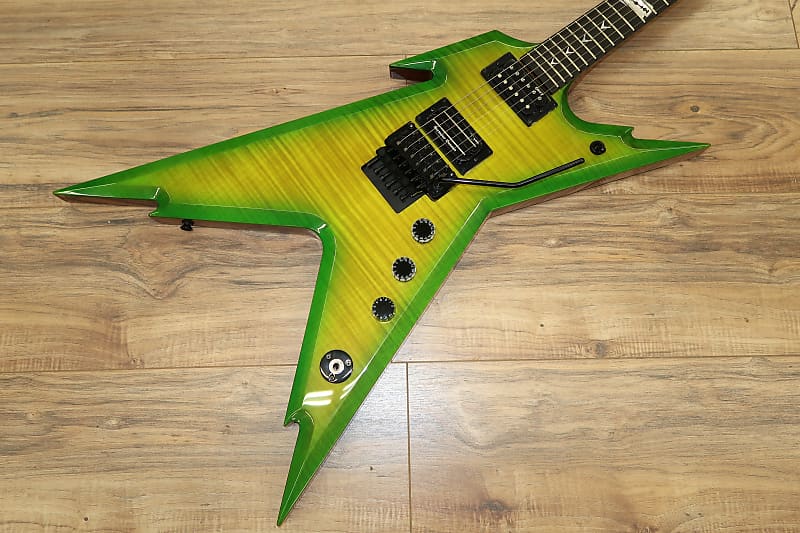 Dean Dime Slime Razorback 2023 - Dime Slime | Reverb