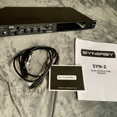Synergy SYN-2 Rack Mount Preamp with Engl Savage Module | Reverb