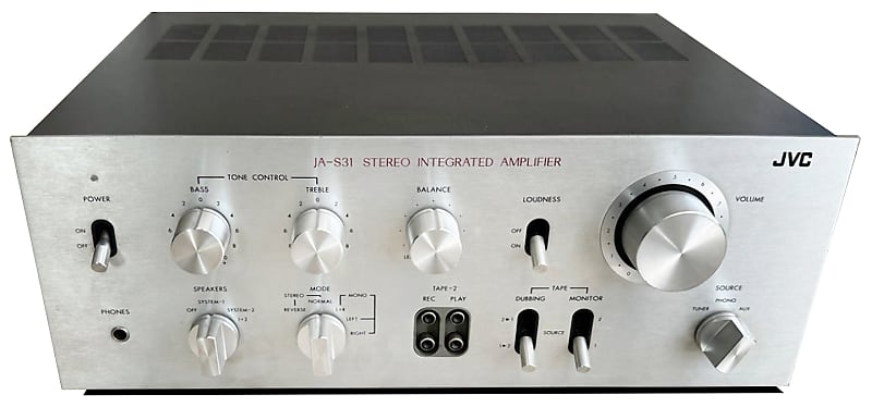 Vintage JVC JA-S31 Stereo Amplifier | Reverb Australia
