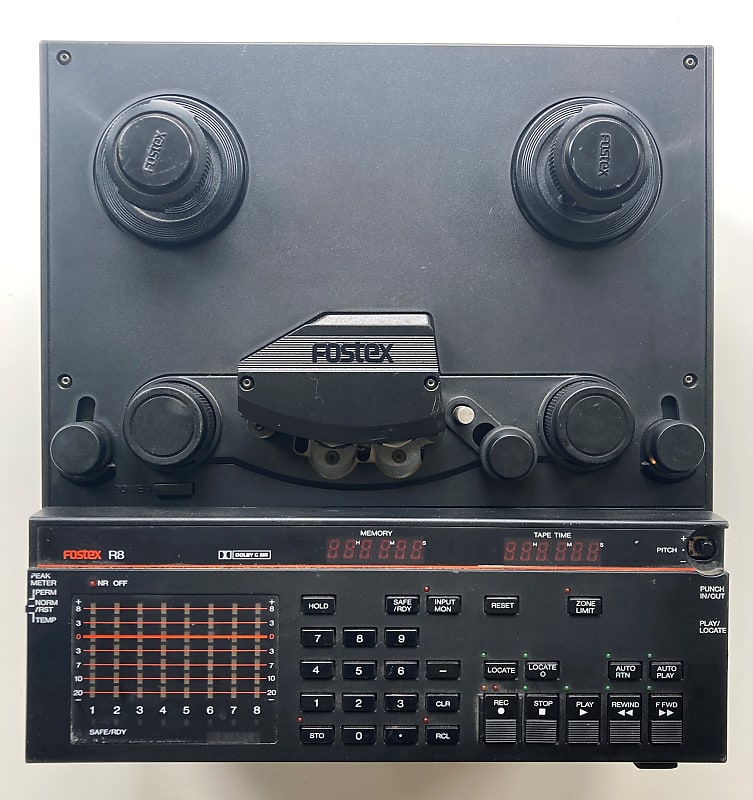 Fostex R8 8-Track Reel-To-Reel Analog Tape Recorder. Need | Reverb