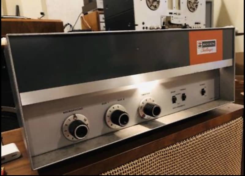 Bogen Challenger CHB 14 Vintage Tube Amplifier | Reverb
